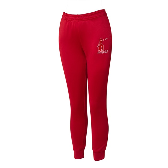 Pants & Jumpsuits | Delta Sigma Theta Elite Trainer Pants Red | Poshmark